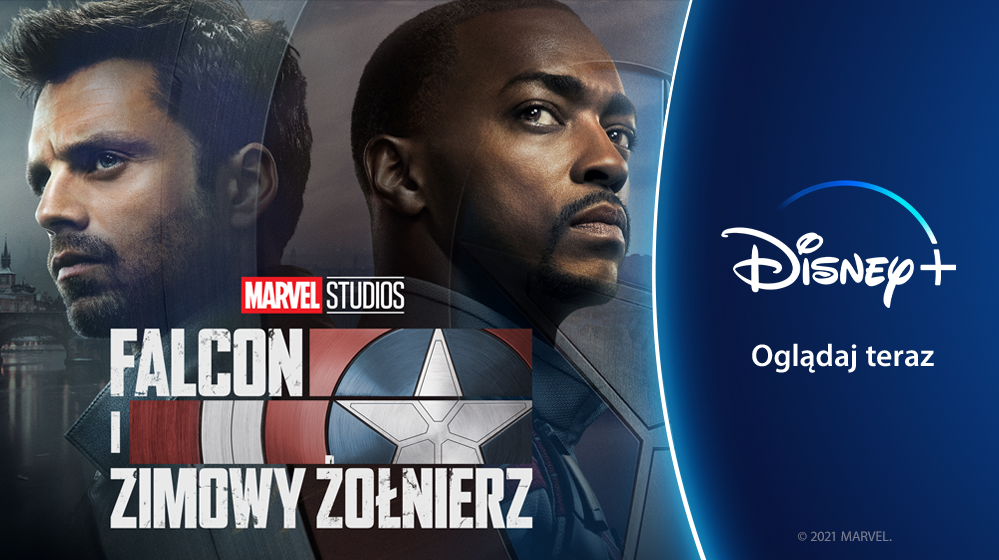 „Falcon i Zimowy Żołnierz” od Marvel Studios – gdzie oglądać? | Netia.pl